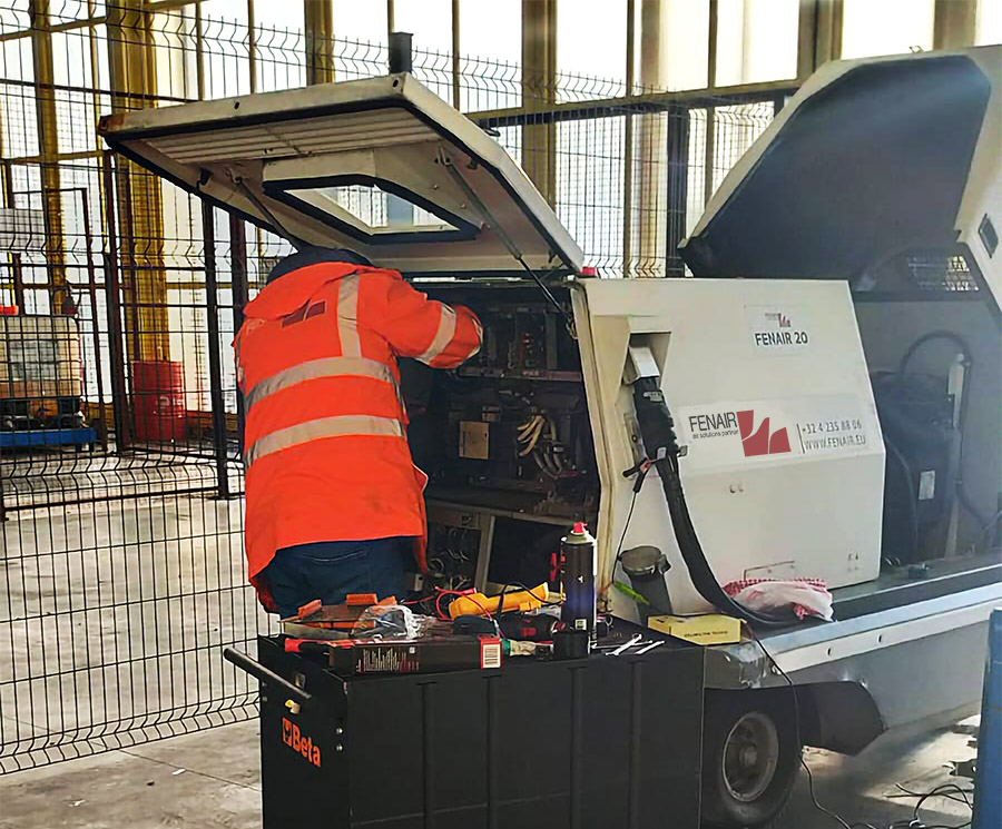 GSE MAINTENANCE - Fenair